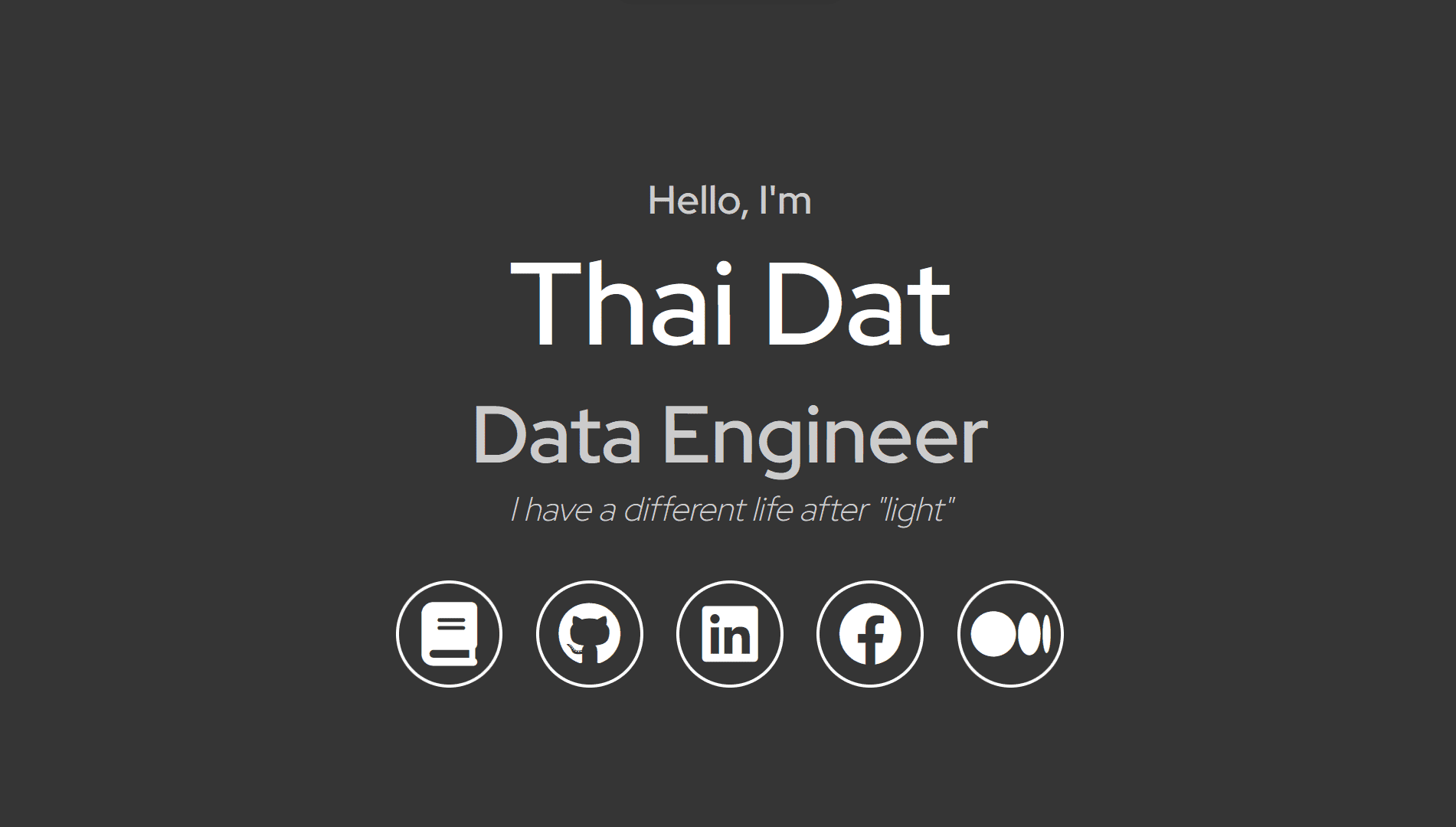 I am Thai Dat